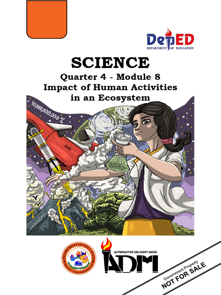 Grade 8 Science Quarter 4 Module 8 | PDF | Recycling | Human Impact On ...