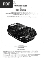 Machine Shorthand Abbreviations Guide | PDF | Language Mechanics | Notation