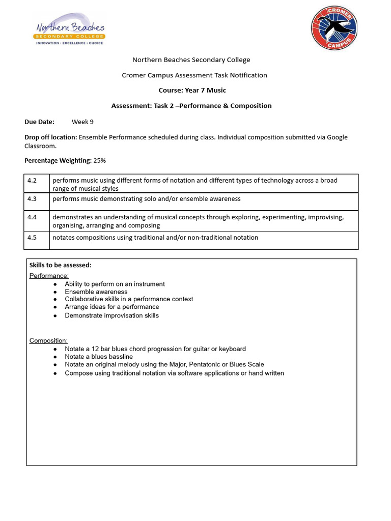 Jeremy Zhu - 7 Music Task 2bjbhiihjinimomomo | PDF | Musical ...