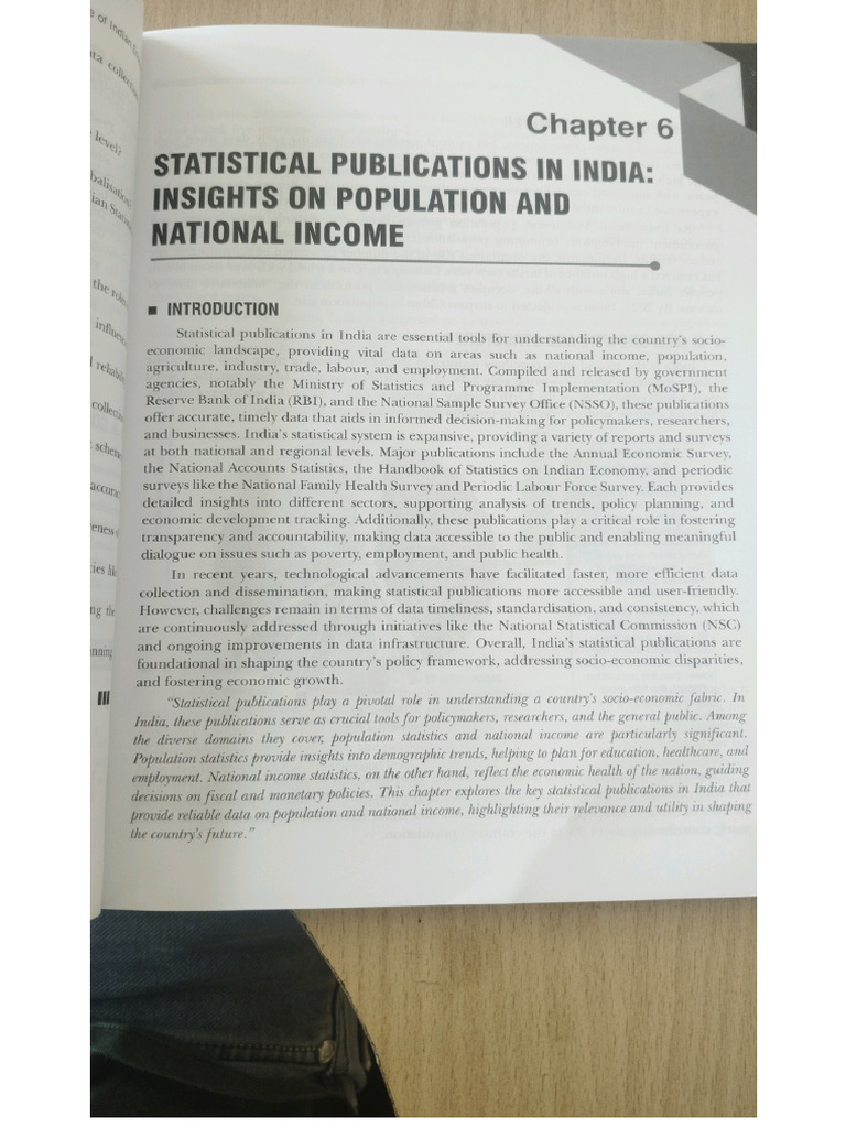 Database of Indian Economy Unit 2 | PDF