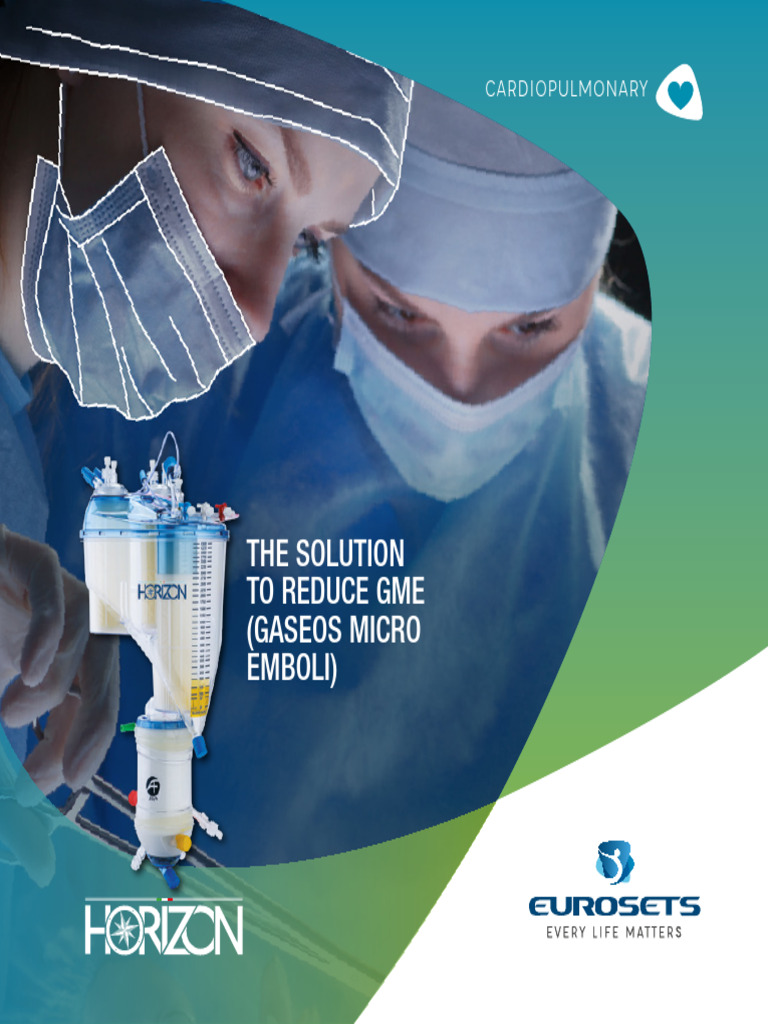 Eurosets Horizon Oxygenator Overview | PDF | Vein | Blood