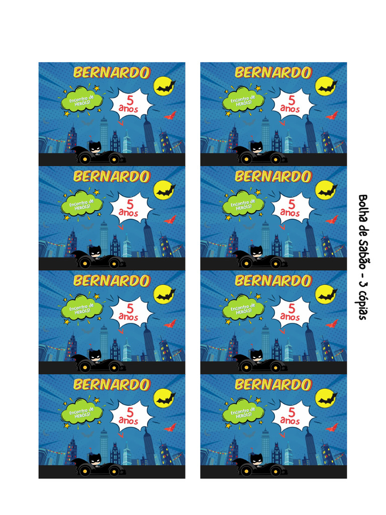 Batman Completo PDF | PDF