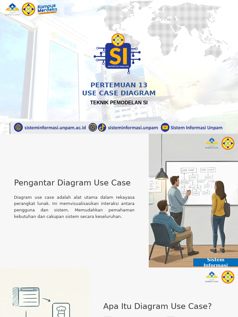 P13 - Use Case Diagram | PDF