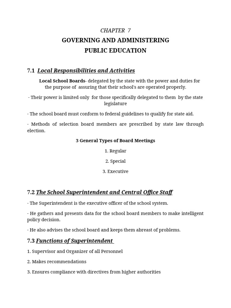 CHAPTER 7-WPS Office | PDF | Teachers