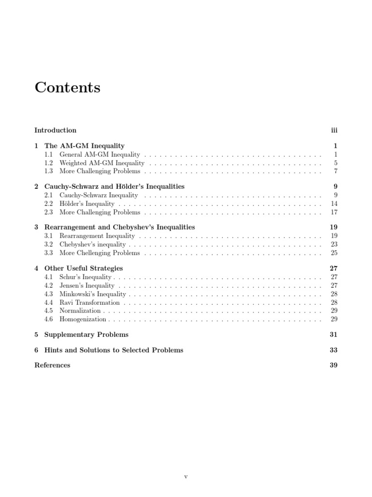 Basic Inequalities | PDF | Inequality (Mathematics) | Square Root