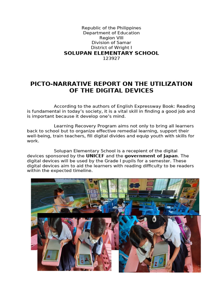 Solupan-ES-picto-narrative-report-on-the-utilization-of-digital-device ...