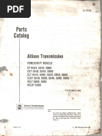 Allison Transmission: Parts Catalog | PDF | Clutch | Transmission ...