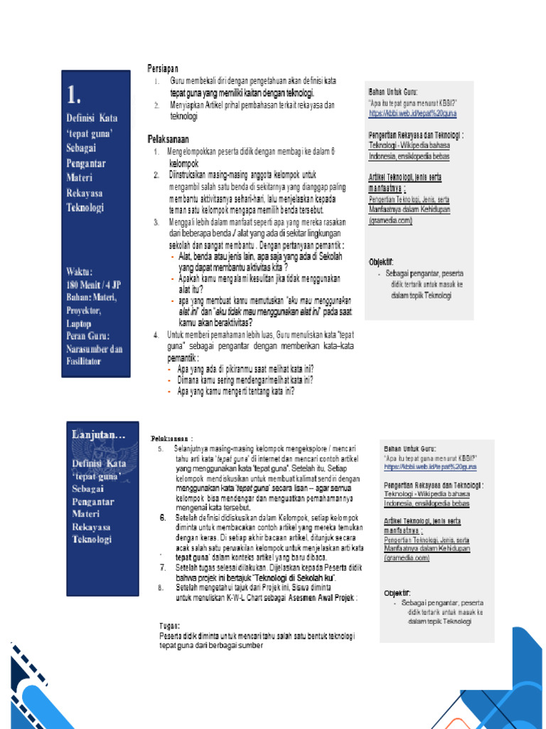 Contoh LKPD OK | PDF