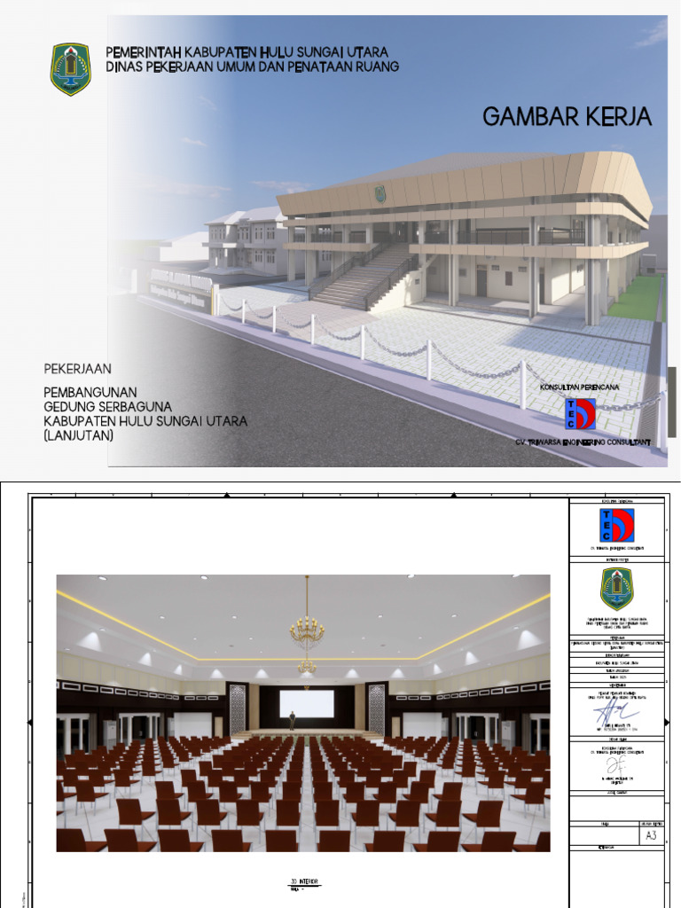 DETAIL DINDING HPL BACKDROP | PDF