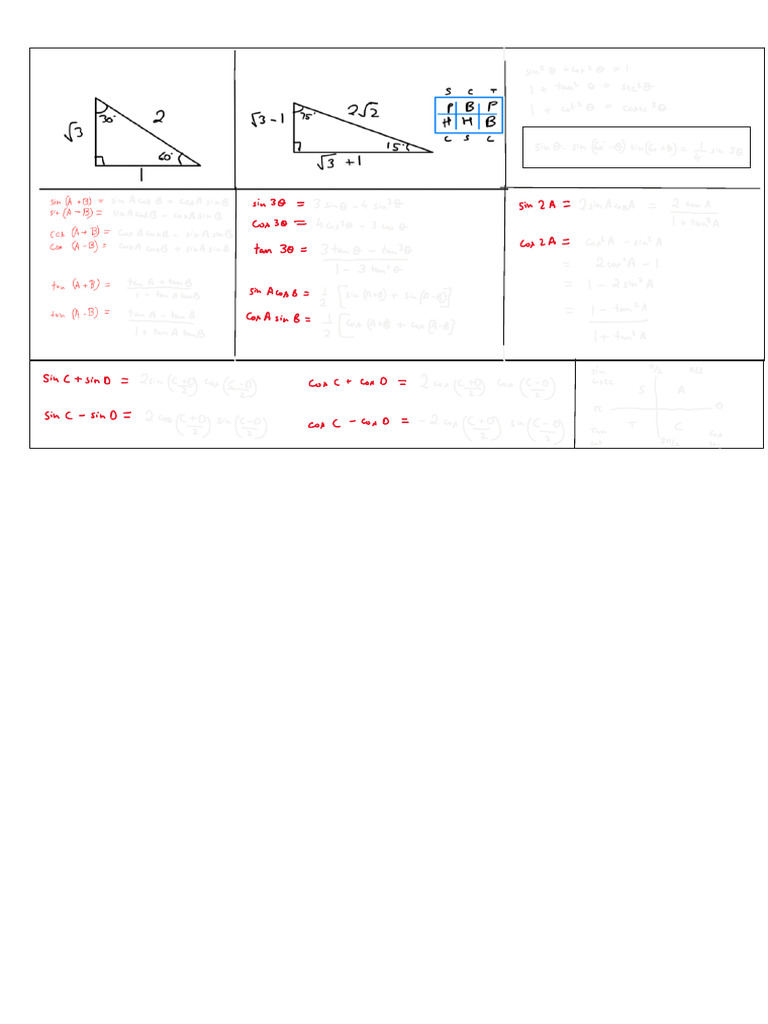 trigonometry | PDF