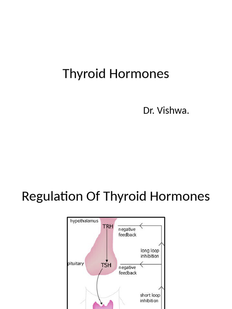 Thyroid Gland Ii - GV - BPT | PDF | Thyroid Stimulating Hormone | Thyroid