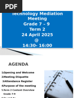 Technology Grade 8 Term 2 Lesson Plans | PDF | Lesson Plan | Learning