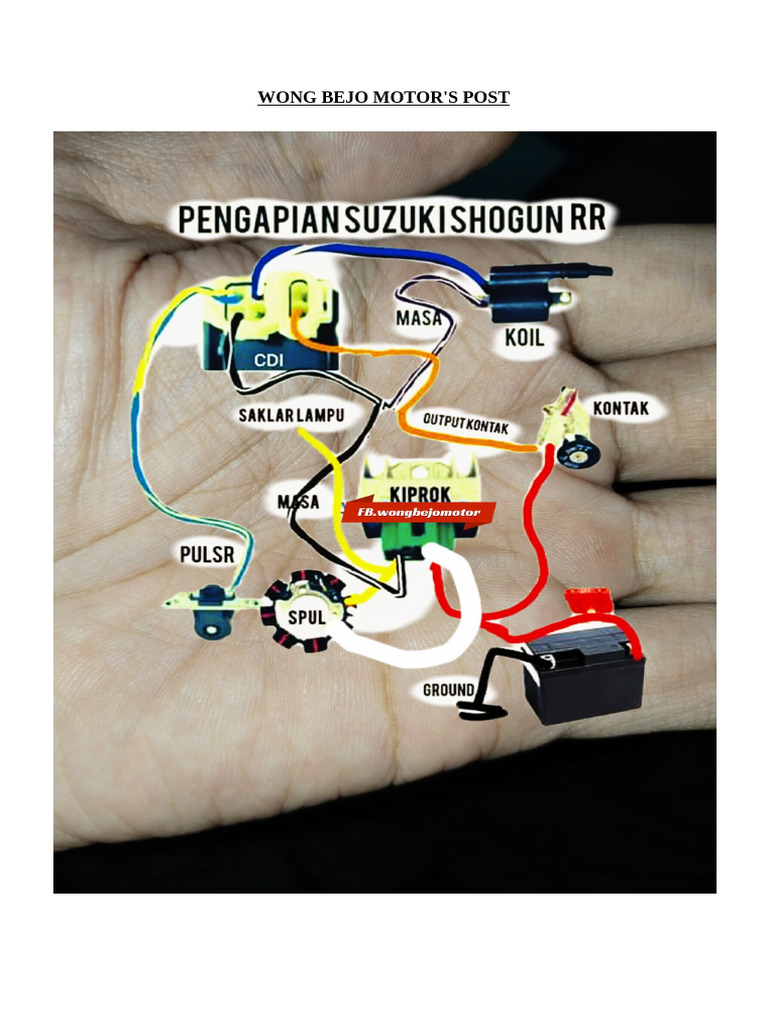 Wong Bejo Motor | PDF