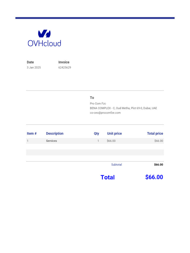 Invoice Random | PDF