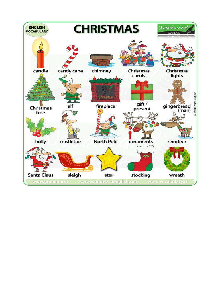 Christmas Dictionary | PDF