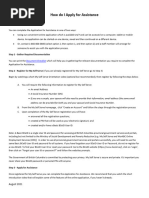 How To Apply For Benefits in Benefind | PDF | Supplemental Nutrition ...