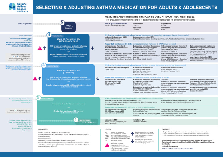 Rilast Rapihaler Usage in Asthma Care | PDF | Asthma | Pharmaceutical ...