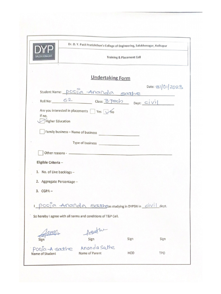 DYP | PDF