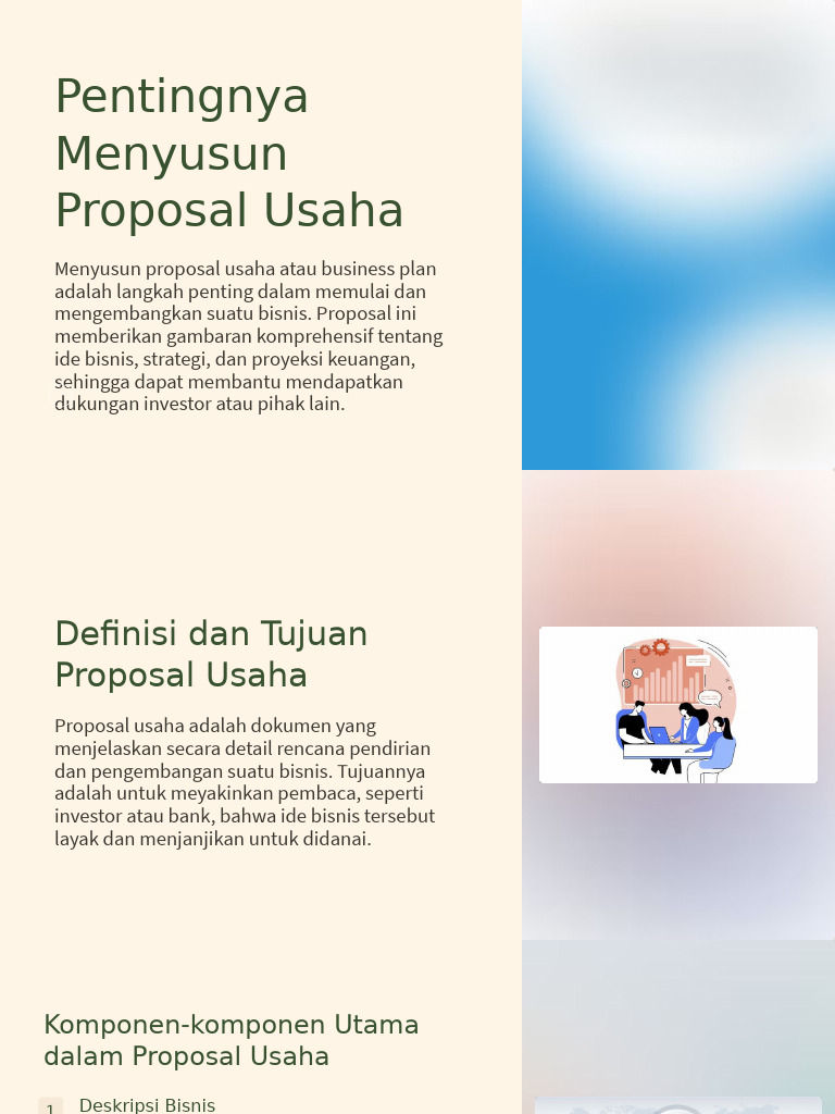 Pentingnya-Menyusun-Proposal-Usaha | PDF