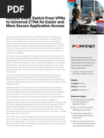 Netskope ZTNA Next Overview Guide | PDF | Domain Name System | Virtual Private Network