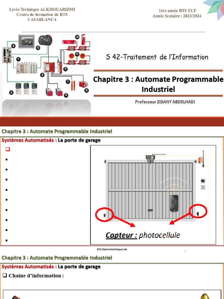Types d'automates programmables industriels | PDF | Automate ...