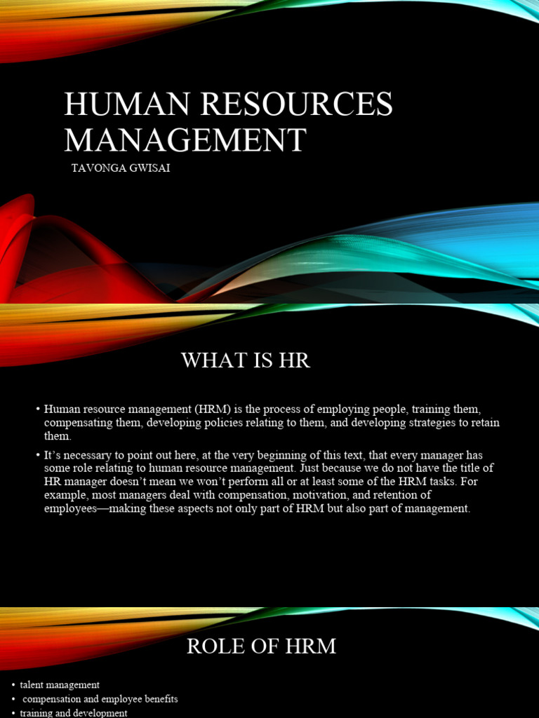 Human Resources Management | PDF | Human Resource Management | Recruitment