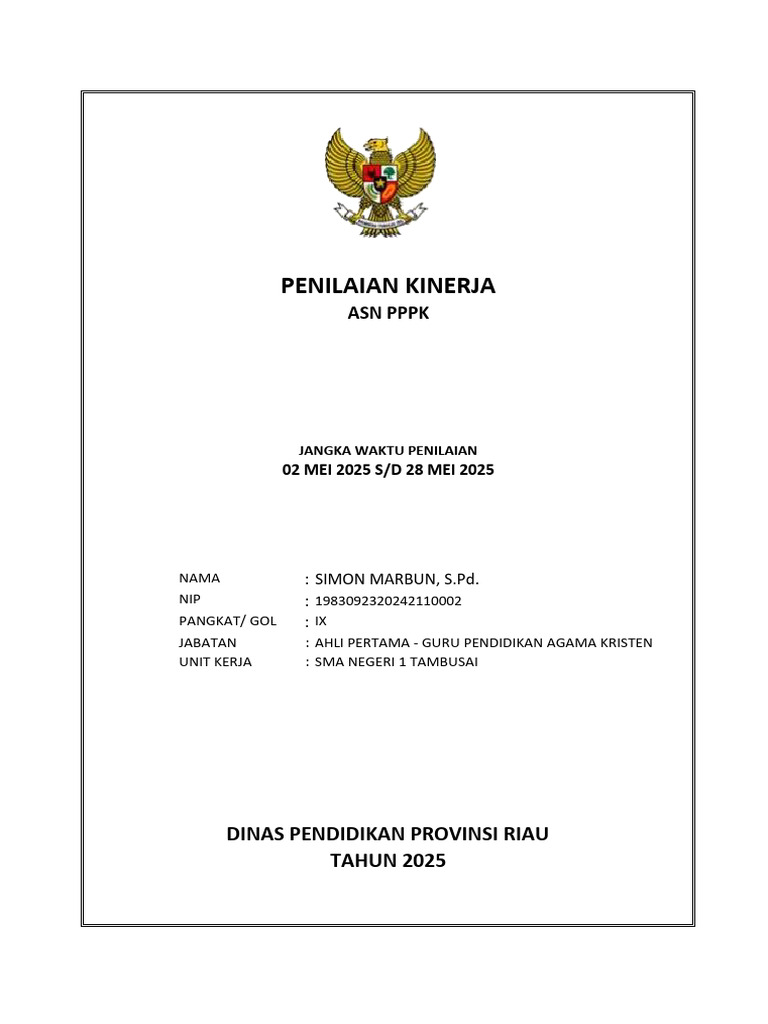 SKP Mei Simon 2025 | PDF