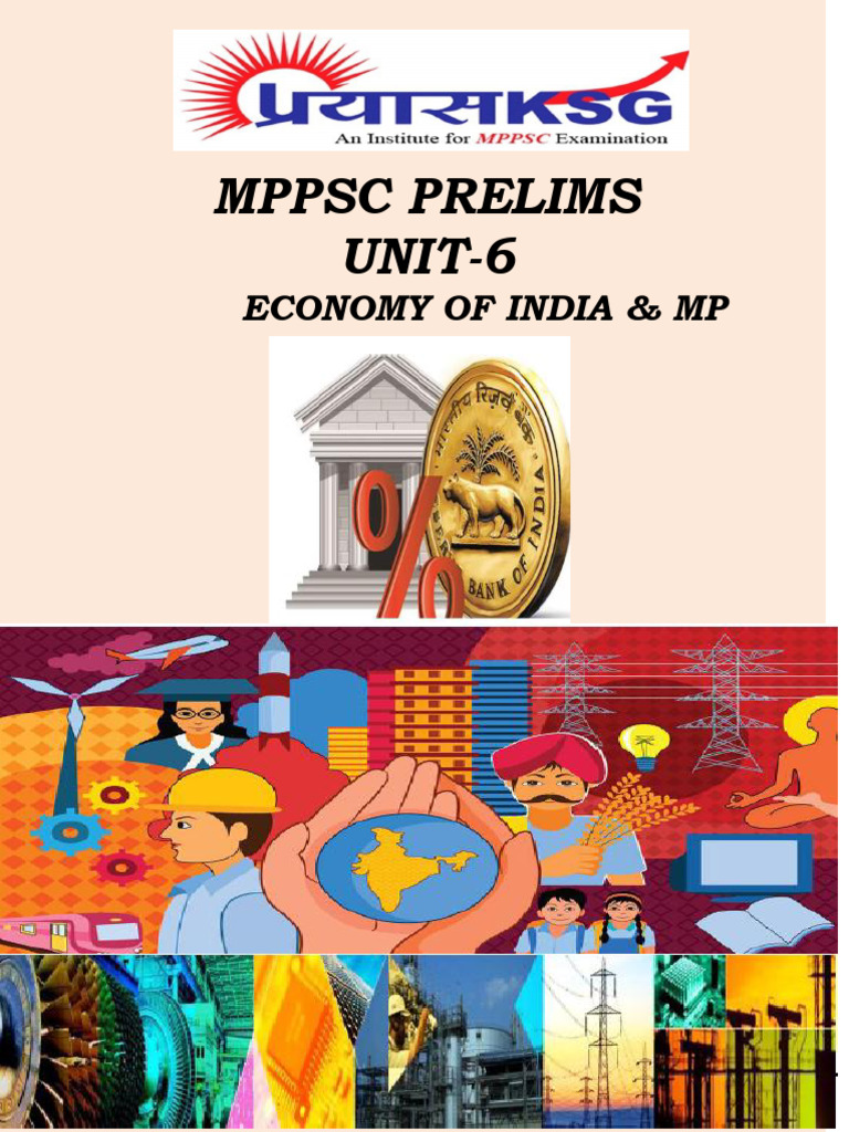 Madhya Pradesh Economic Overview 2022-23 | PDF | Population Growth