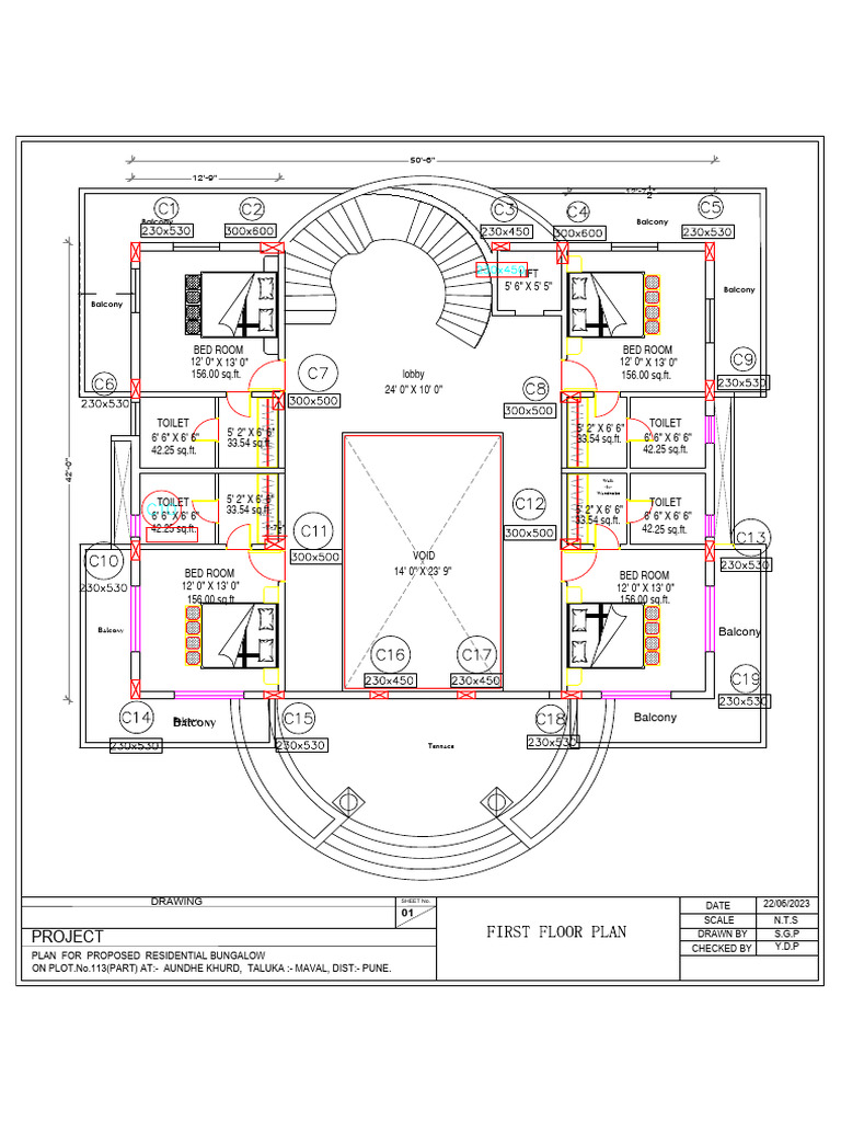 CENTRE LINE PLAN | PDF