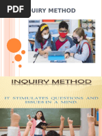 IB Inquiry Cycles and Considerations | PDF | Inquiry Based Learning | Inquiry