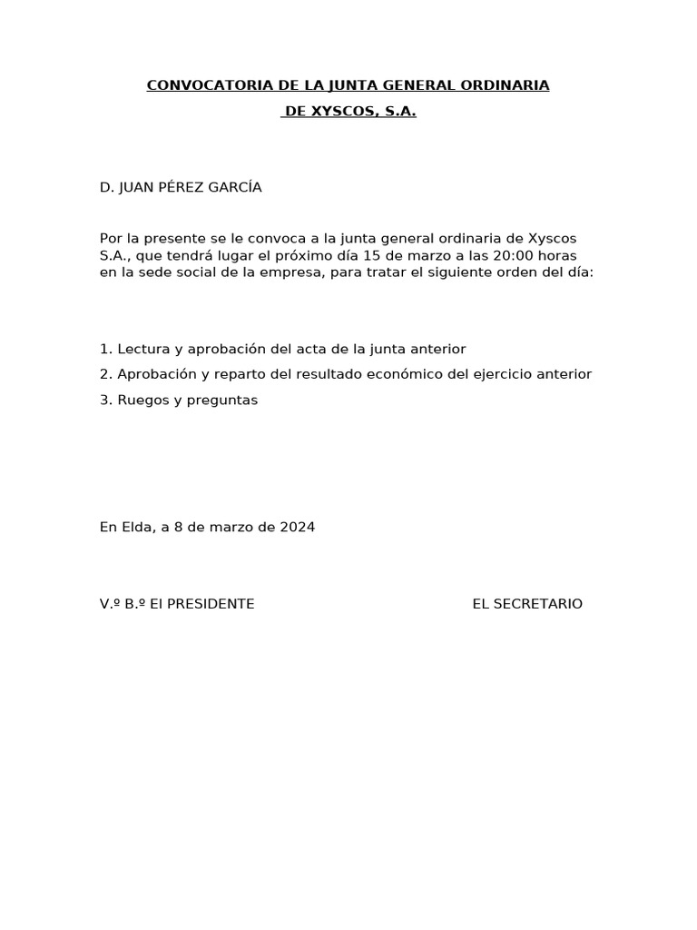 Convo Catori A | PDF