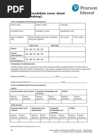 Pearson Edexcel Spoken Language Assessment | PDF | Communication ...