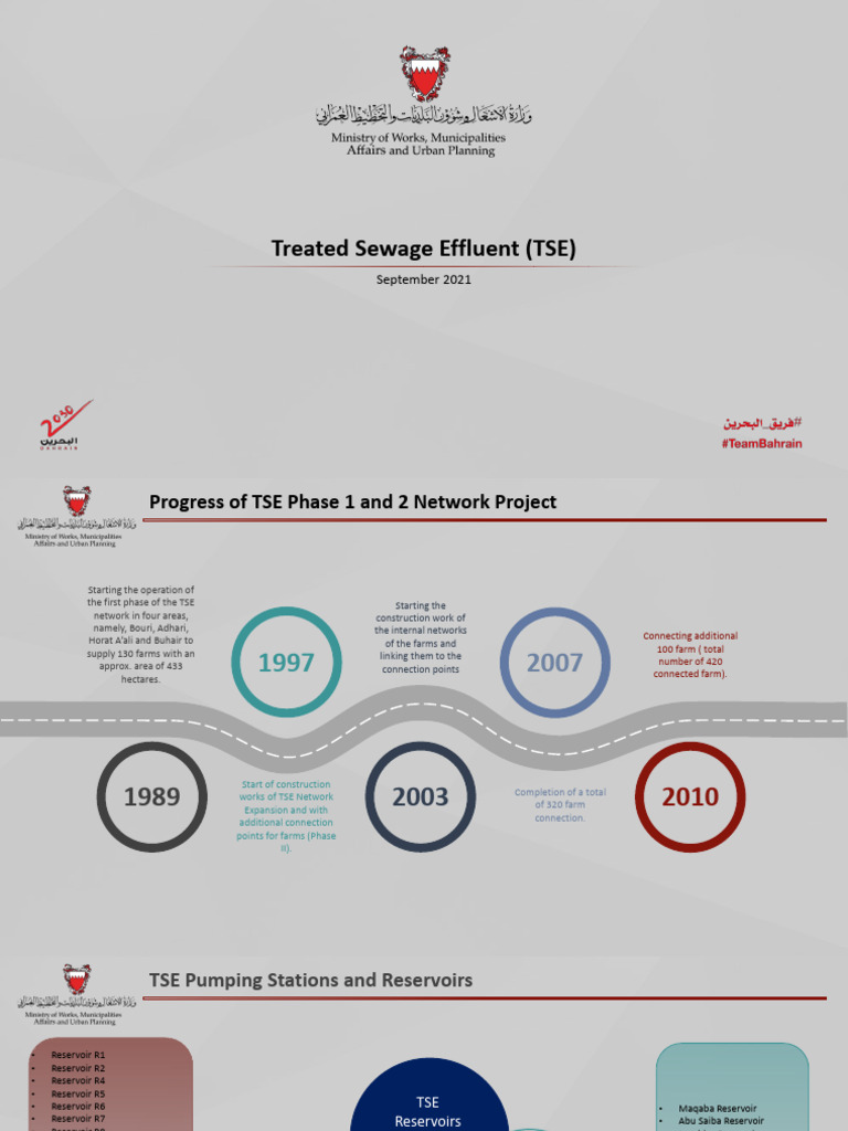 Treated Sewage Effluent Report EN | PDF | Water Supply | Environmental ...