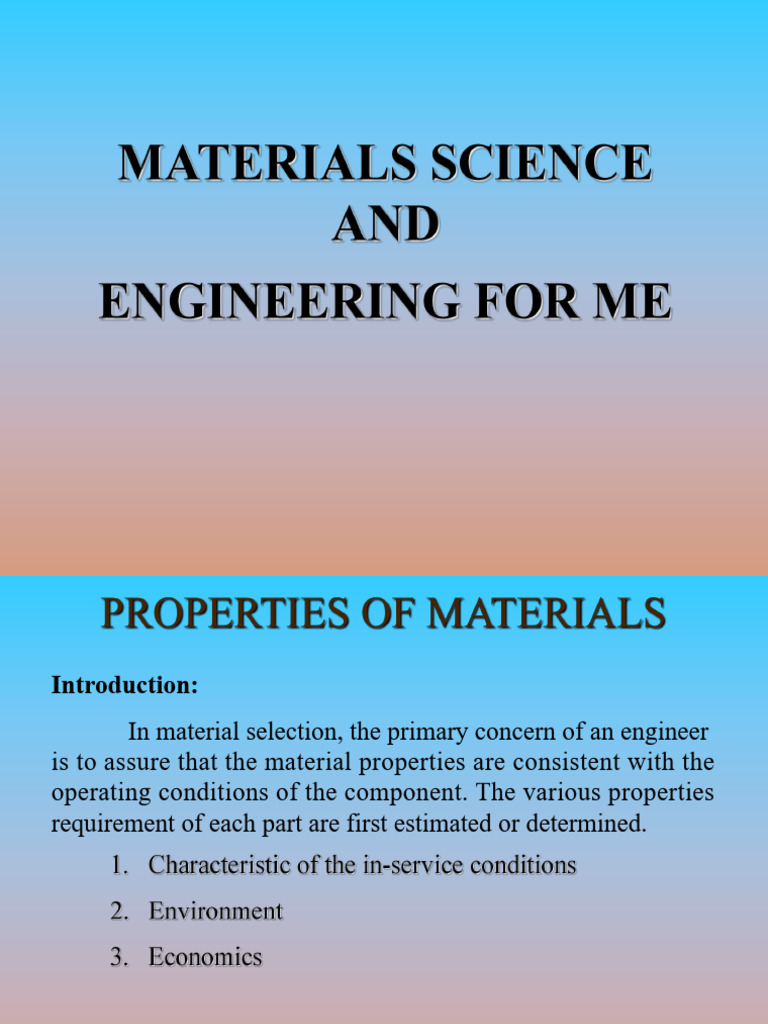 Deformation Analysis of σx in Materials | PDF | Deformation ...