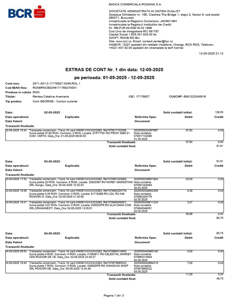 Extras de Cont - 20250512 - 211251 | PDF