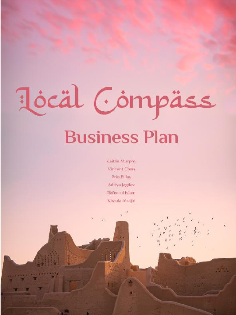 Local Compass: Saudi Tourism Marketplace | PDF | Tourism | Saudi Arabia