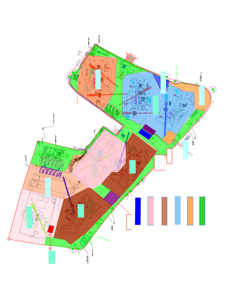 Housekeeping Zones As Per Subcntractors Work On Site20250520 | PDF