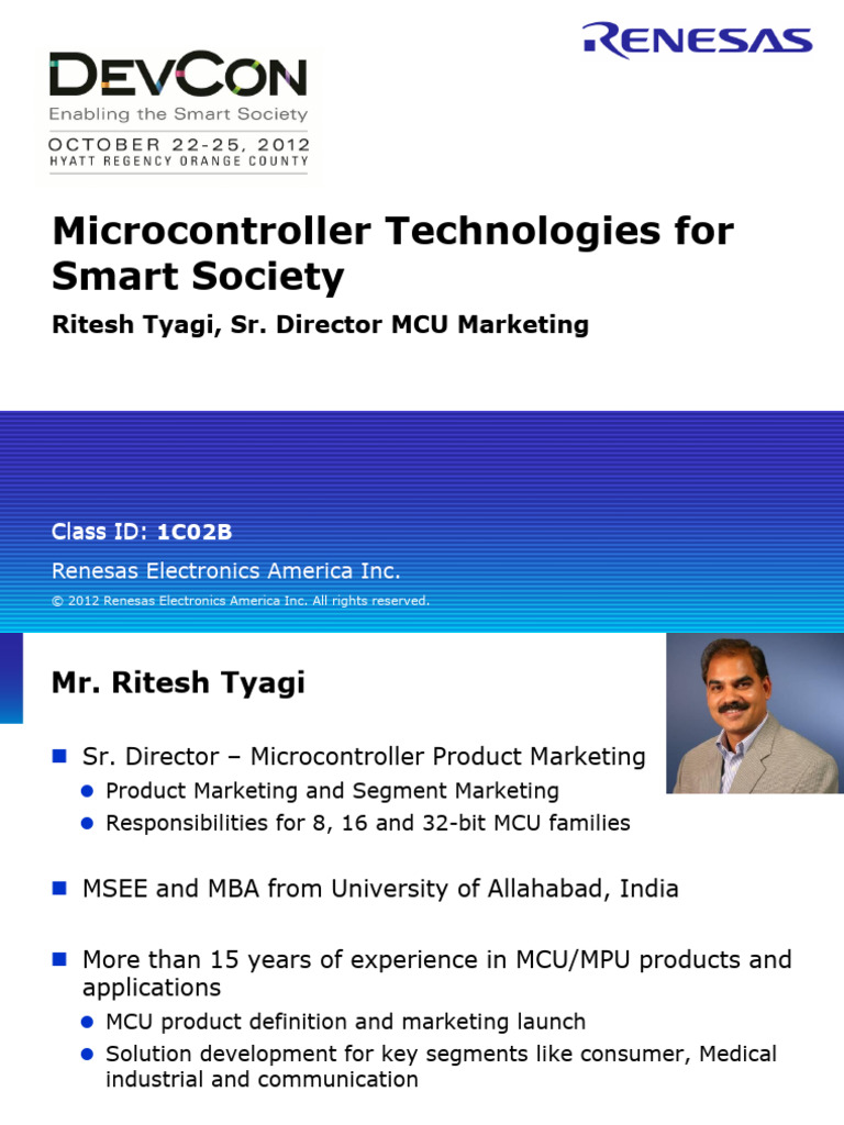 Resenas MCU Roadmap v1.31 | PDF | Microcontroller | Central Processing Unit