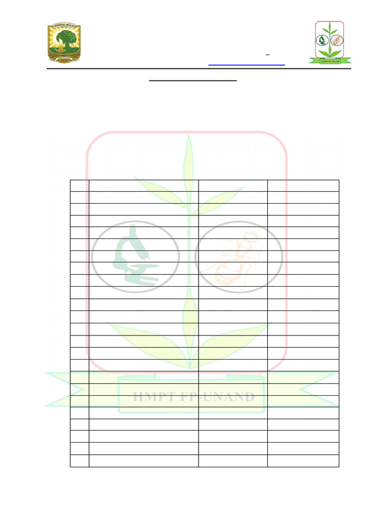 Rekomendasi Hima | PDF