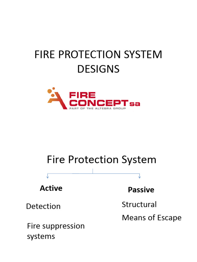 Fire Protection System Design | PDF | Pipe (Fluid Conveyance) | Fire ...
