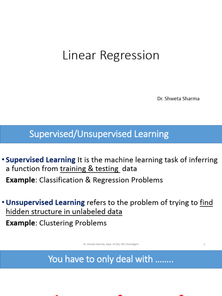 2 Simple Linear Regression Pdf Errors And Residuals Linear Regression