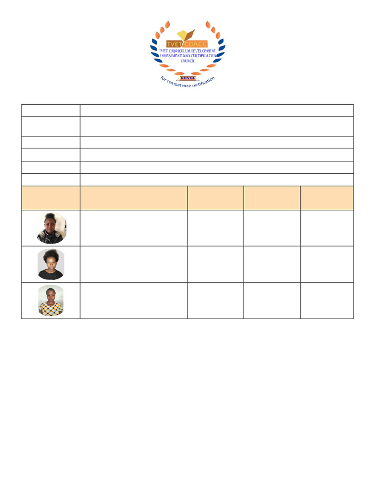 CDACC July 2025 Level 4 Nominal Roll | PDF