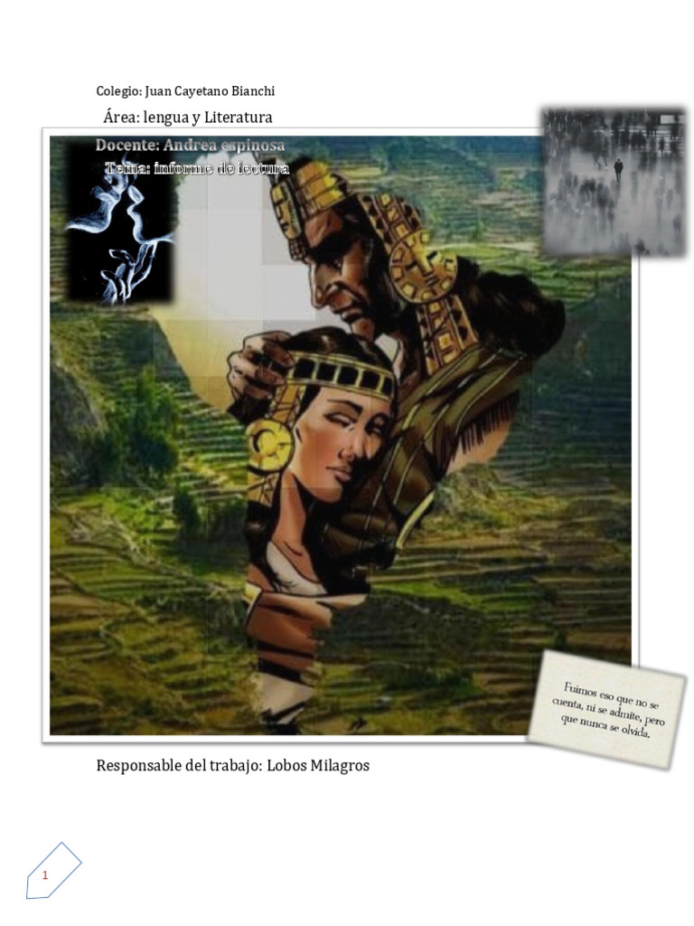 Análisis de la obra Ollantay | PDF | Imperio Inca | Teatro