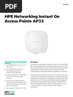 HPE Aruba Networking AP-735 (RW) Tri Radio 2x2 Wi-Fi 7 Internal ...