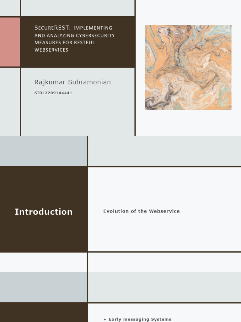 MSC Presentation - Subramonian Rajkumar 0% | PDF
