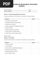 PICCOLO Parenting Interaction Checklist | PDF | Behavioural Sciences ...