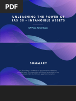 IND AS 38: Intangible Assets Overview | PDF | Intangible Asset ...