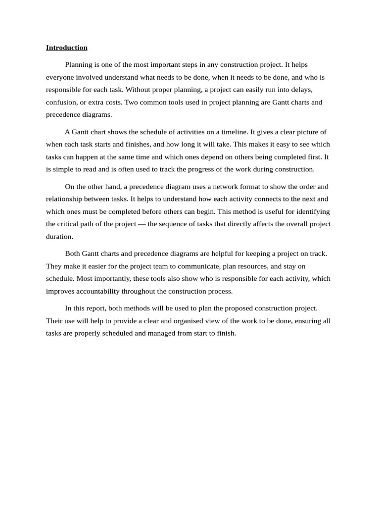 Introduction Project Management | PDF