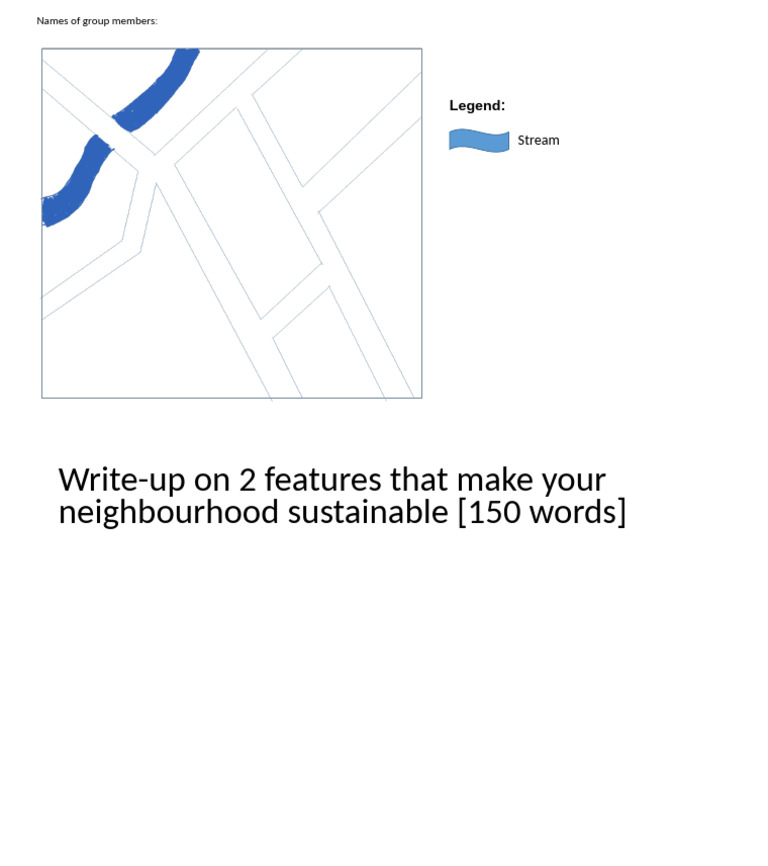Teo Shigene (CCHMS) - Sustainable Neighbourhood Template | PDF