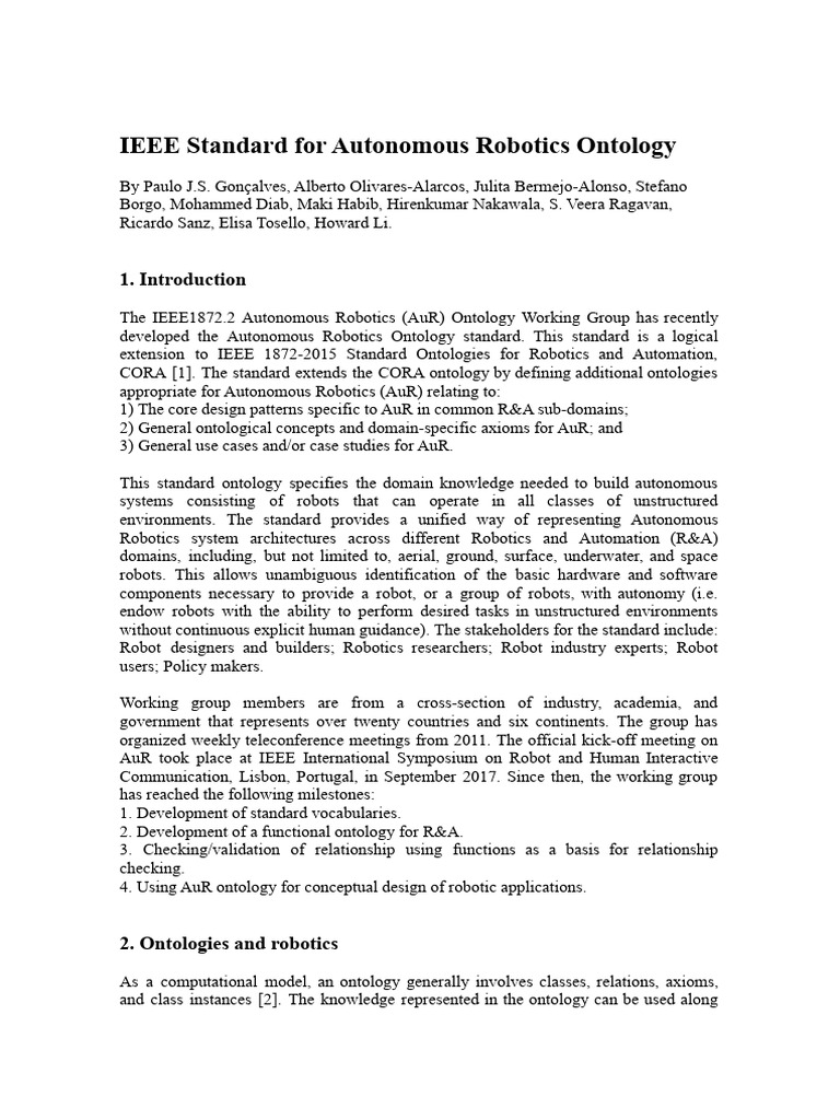 1697711405392_2526-IEEE-Standard-for-autonomous-robotics-ontology-[Standards] | PDF | Ontology ...